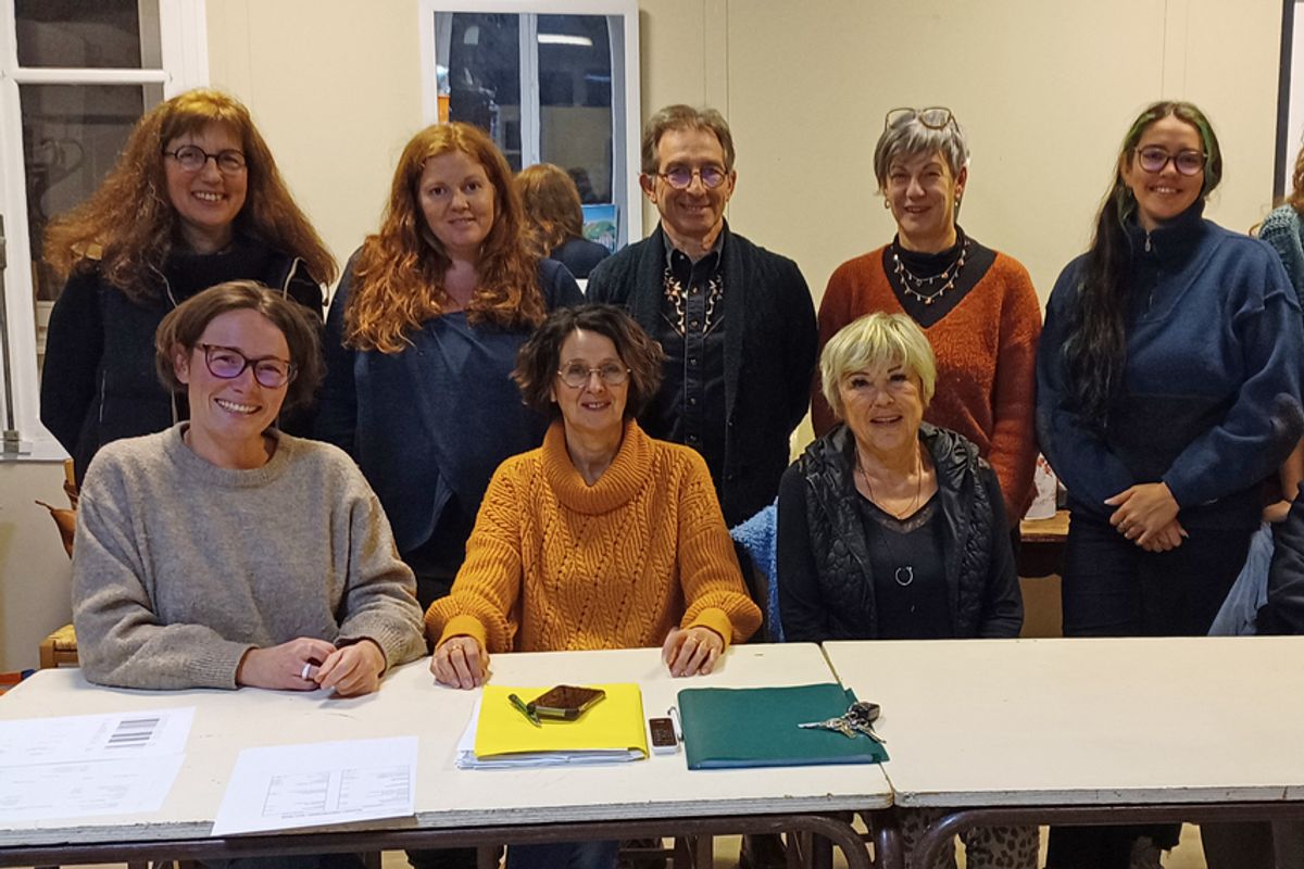 SAINT GENES CHAMPANELLE. Les acteurs amateurs sur les bancs d’école ...