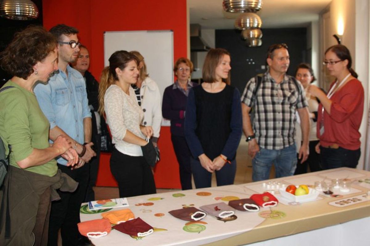 Éducation sensorielle et nutritionnelle au Cresna - La Montagne