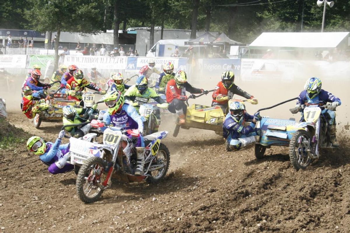 Arthur et Hugo Barat, licenciés au MC Brou ont remporté l’épreuve de ...