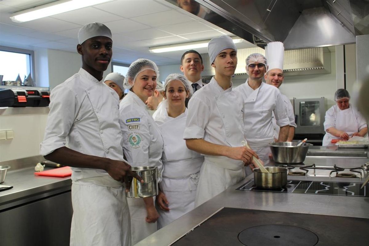 Des élèves handicapés au lycée hôtelier de l’Orléanais - La République ...