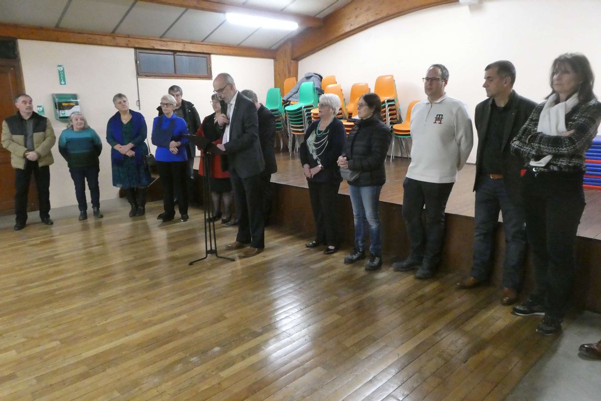 Saint-Vérain a clôturé la ronde des cérémonies de vœux municipaux - Le ...