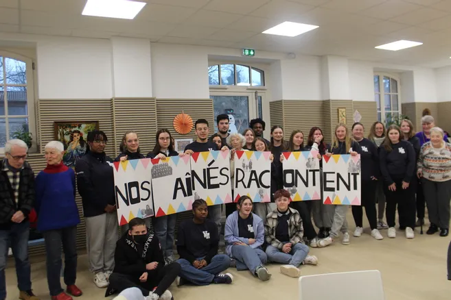 De riches é changes intergénérationnels - La Montagne