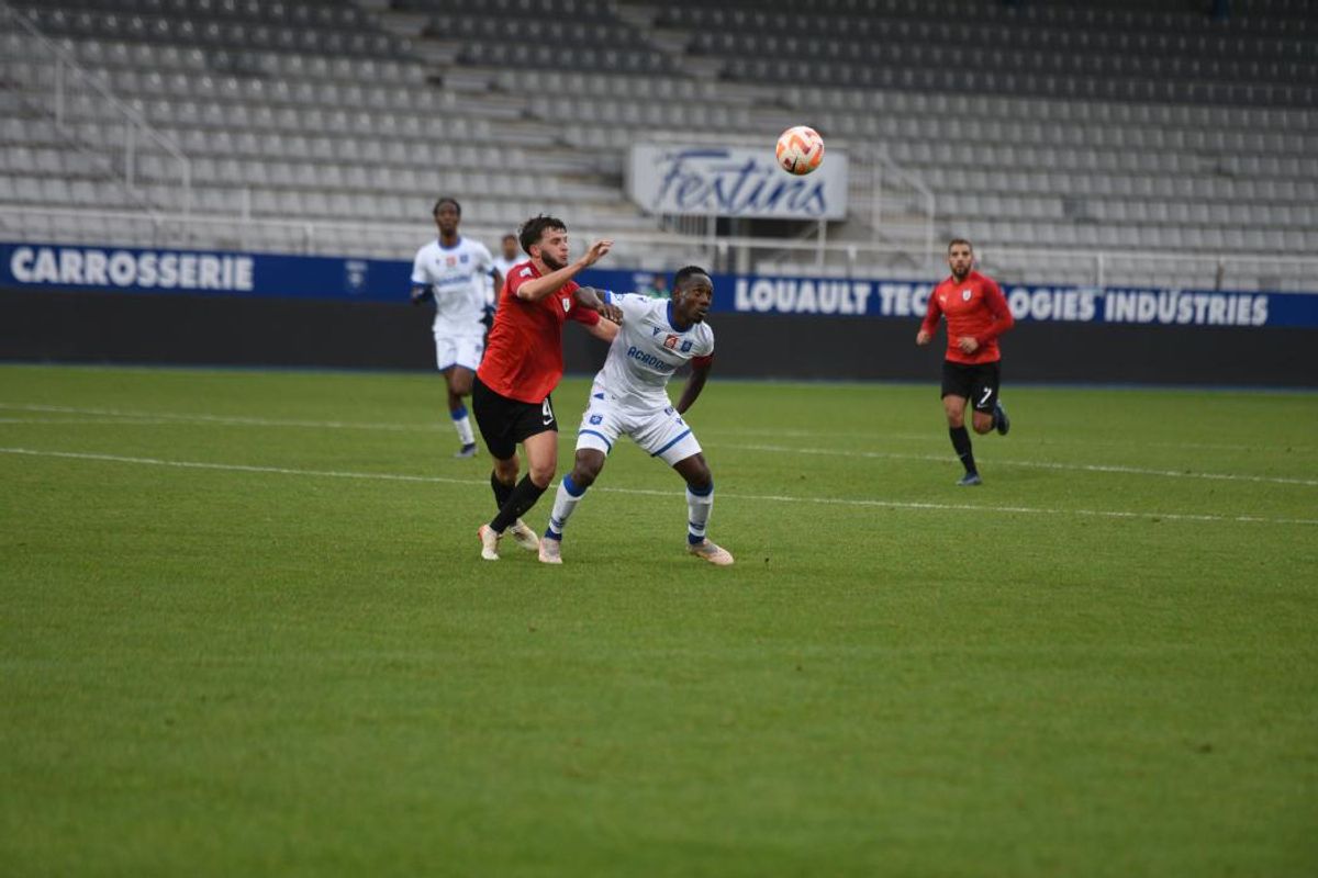 L'AJA B concède le nul (1-1) à Louhans-Cuiseaux en toute fin de match - L'Yonne Républicaine