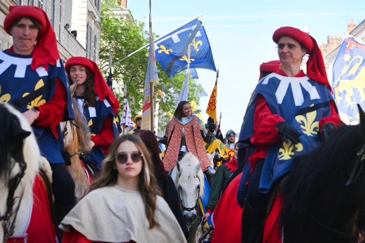 Pourquoi la distinction remise aux Fêtes johanniques à Orléans fait ...