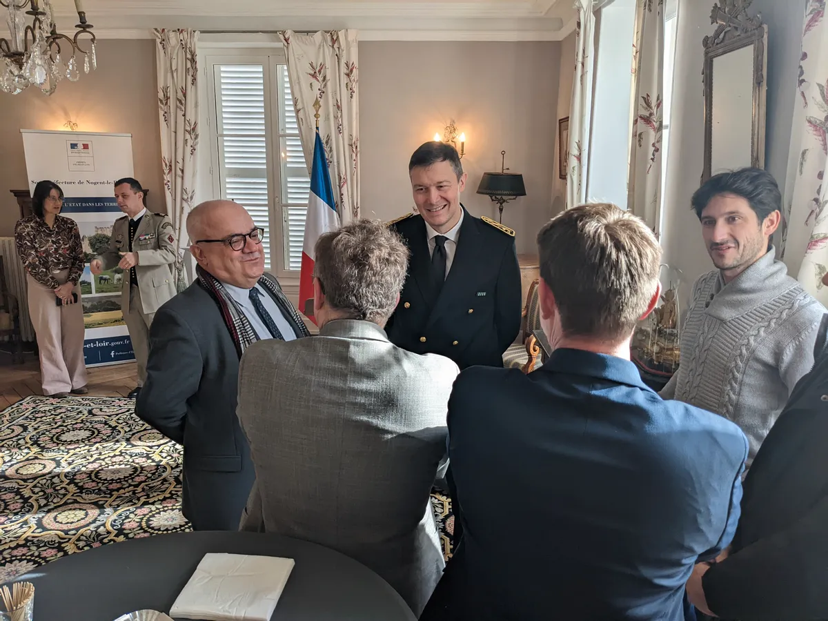 Claude Jeay, nouveau sous-préfet de Nogent-le-Rotrou : "Je mesure l ...