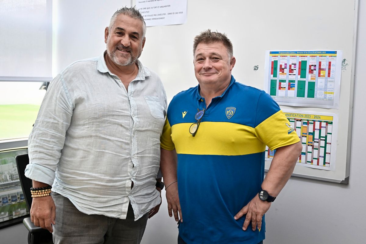 ASM Clermont : Christophe Urios et Didier Retière, un duo de chasseurs ...
