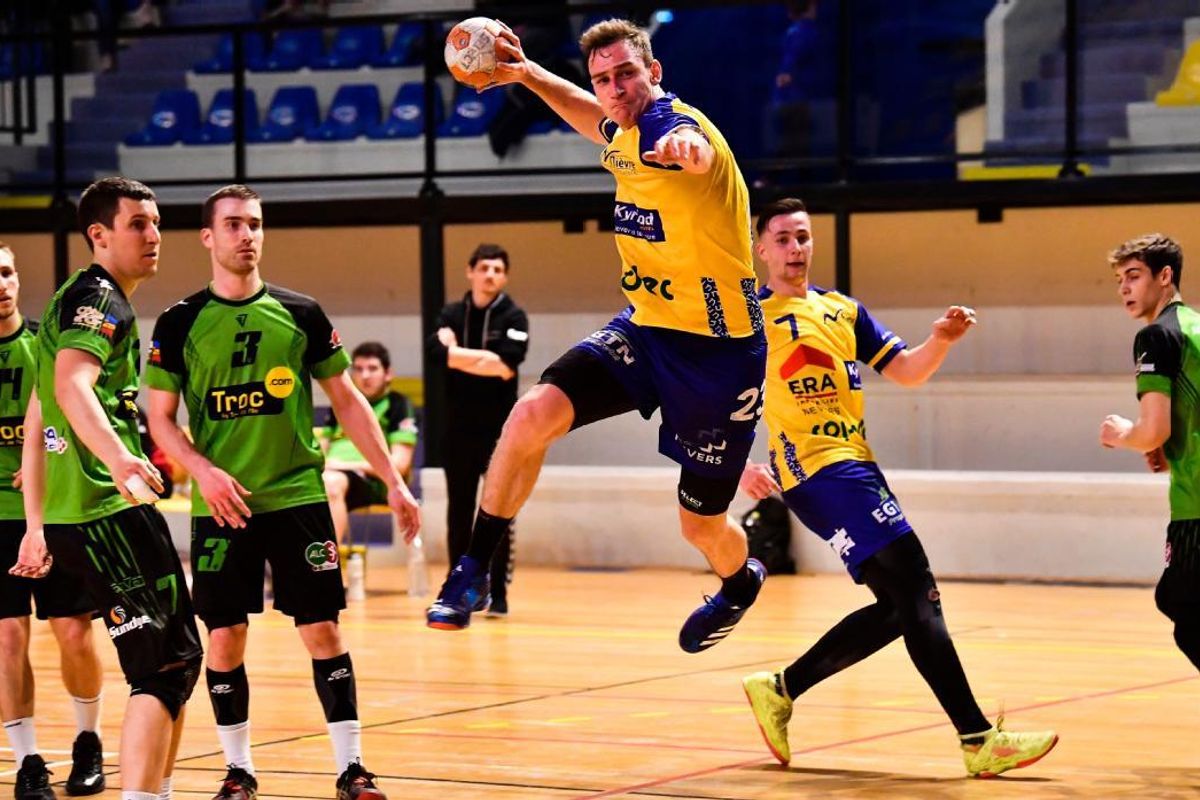 NEVERS. Nevers reçoit Grand Nancy, ce soir - Le Journal du Centre