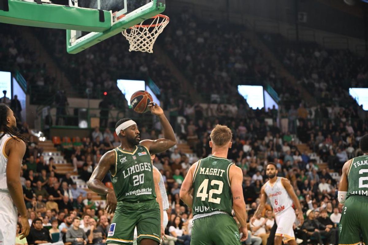 La LNB se paie Gavin Ware, le pivot du Limoges CSP, suspendu deux ...