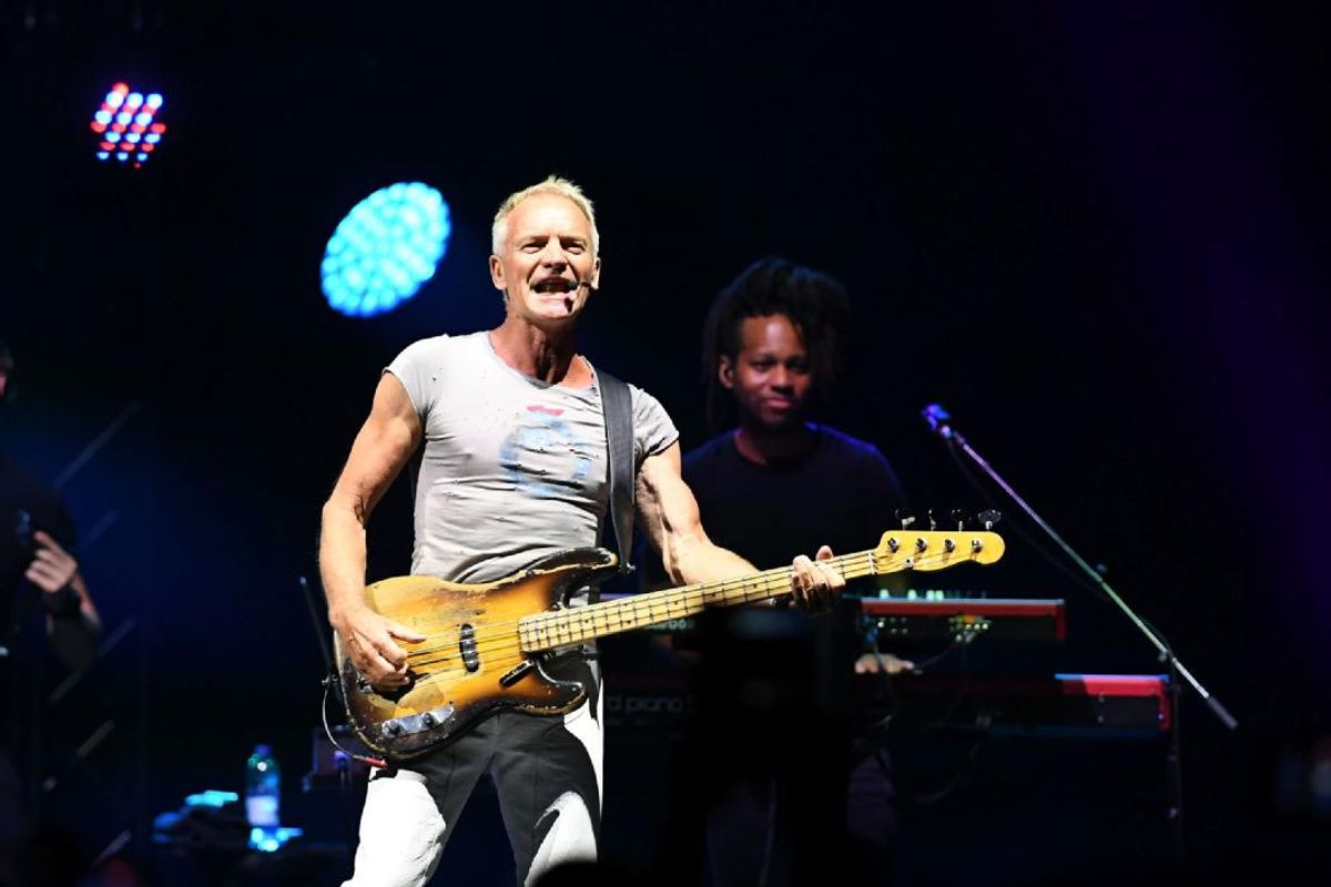 Pourquoi Sting, en concert à Brive ce jeudi soir, est sans doute la ...