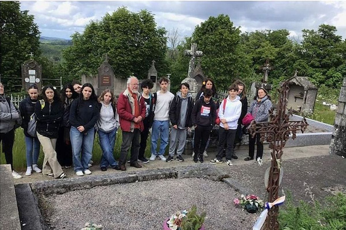 CROCQ. Le Crocq des années 1940 sur le chemin des visites mémorielles ...