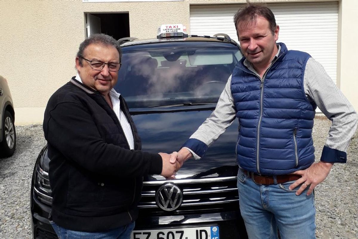 Transmission assurée à Midi Taxi - La Montagne