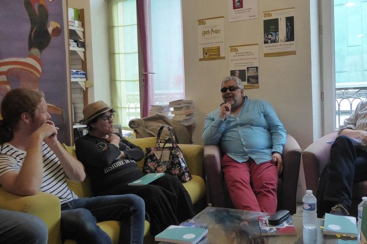 Rencontre littéraire avec le poète Yves Charnet - Le Journal du Centre