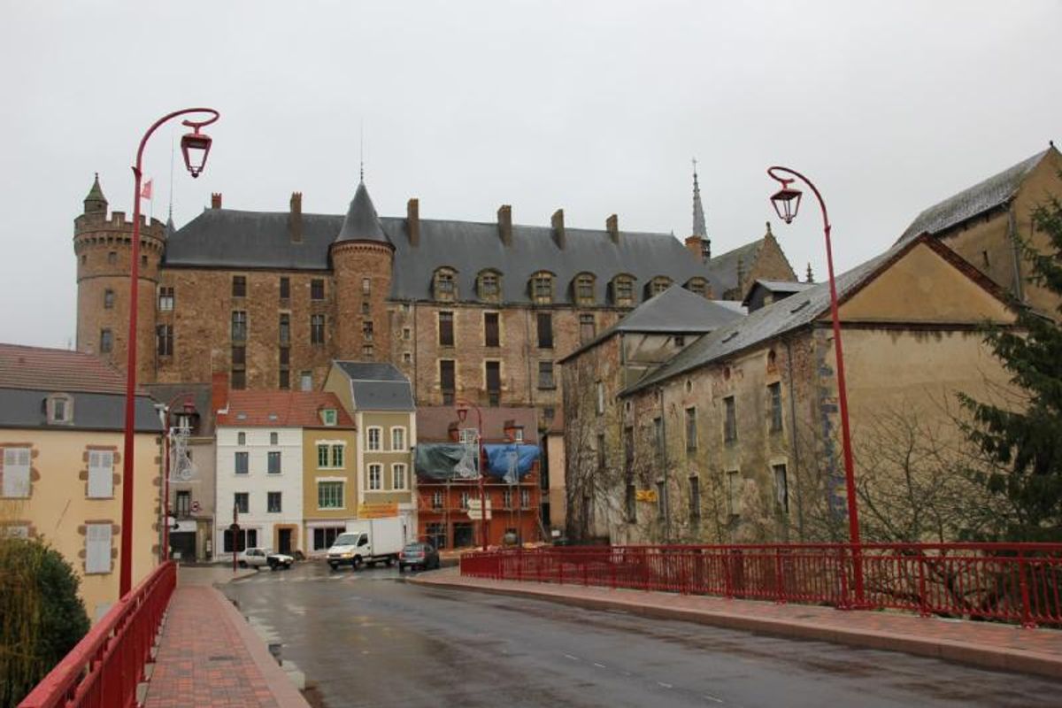 Aménagement autour du Moulin Cafière - La Montagne