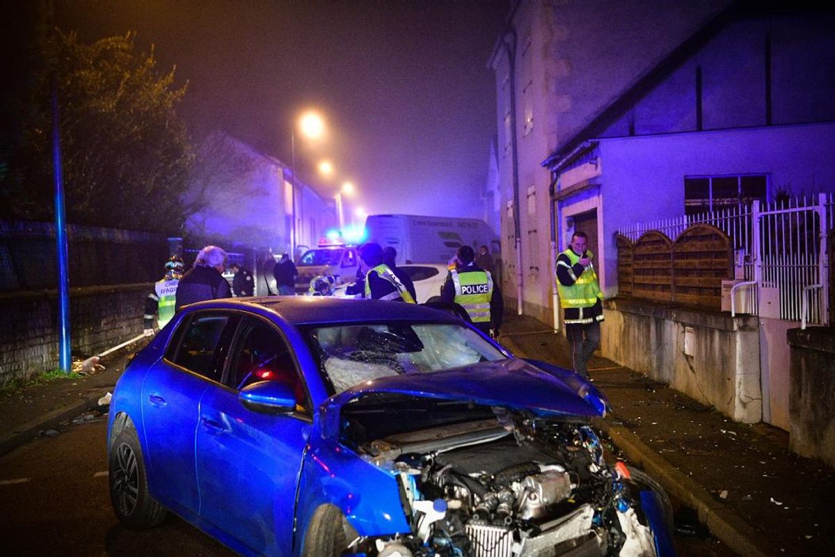 La police lance un appel à témoins après l'accident de la route survenu ...