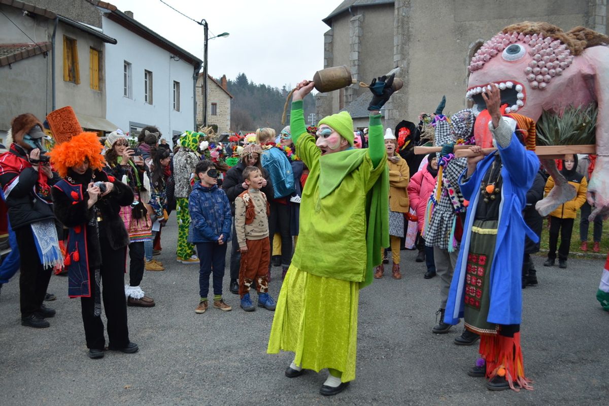CHABANNE. Le carnaval fait un retour triomphant - La Montagne