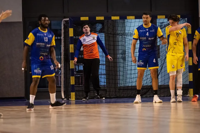 Nationale 2 masculine. Nevers à Saint-Priest : allez encore un petit ...