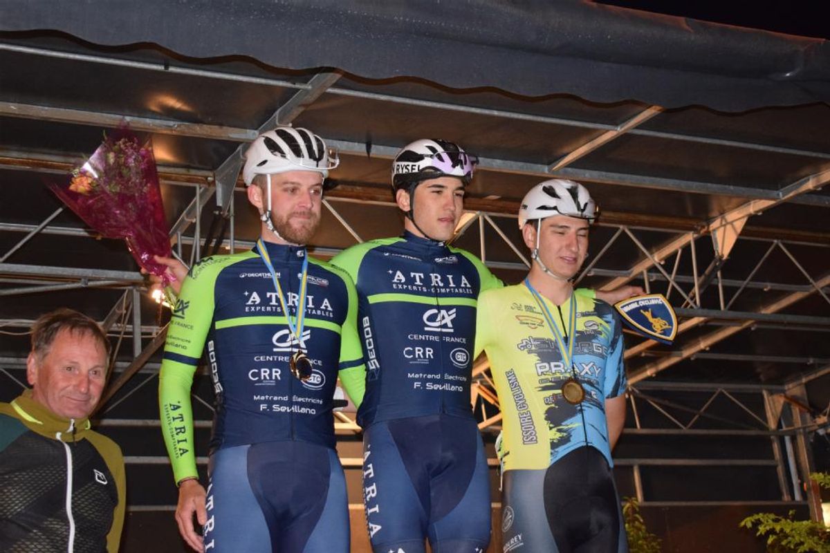 Cyclisme : le prix Eugène-Marchand marqué par la victoire de Dos Reis Graca et le duel acharné ...