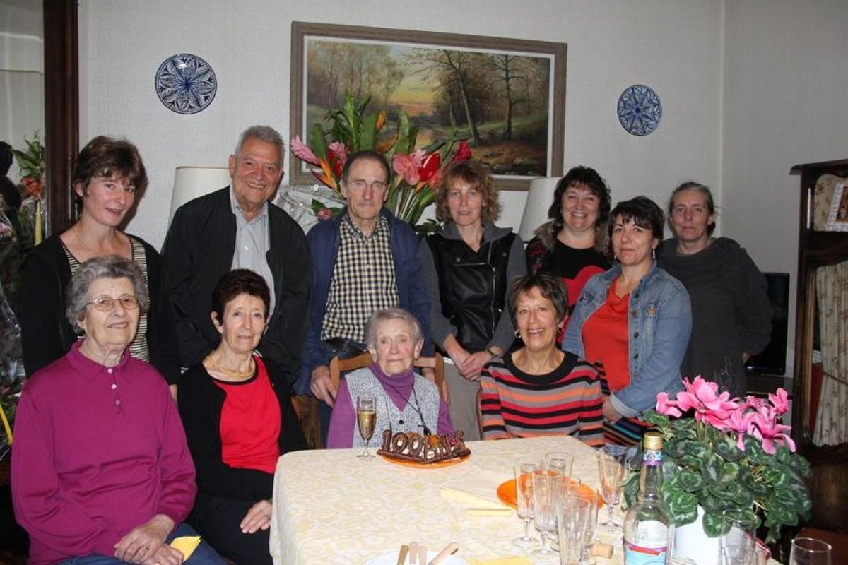 LAPALISSE. Anne-Marie Charlier a soufflé ses cent bougies - La Montagne