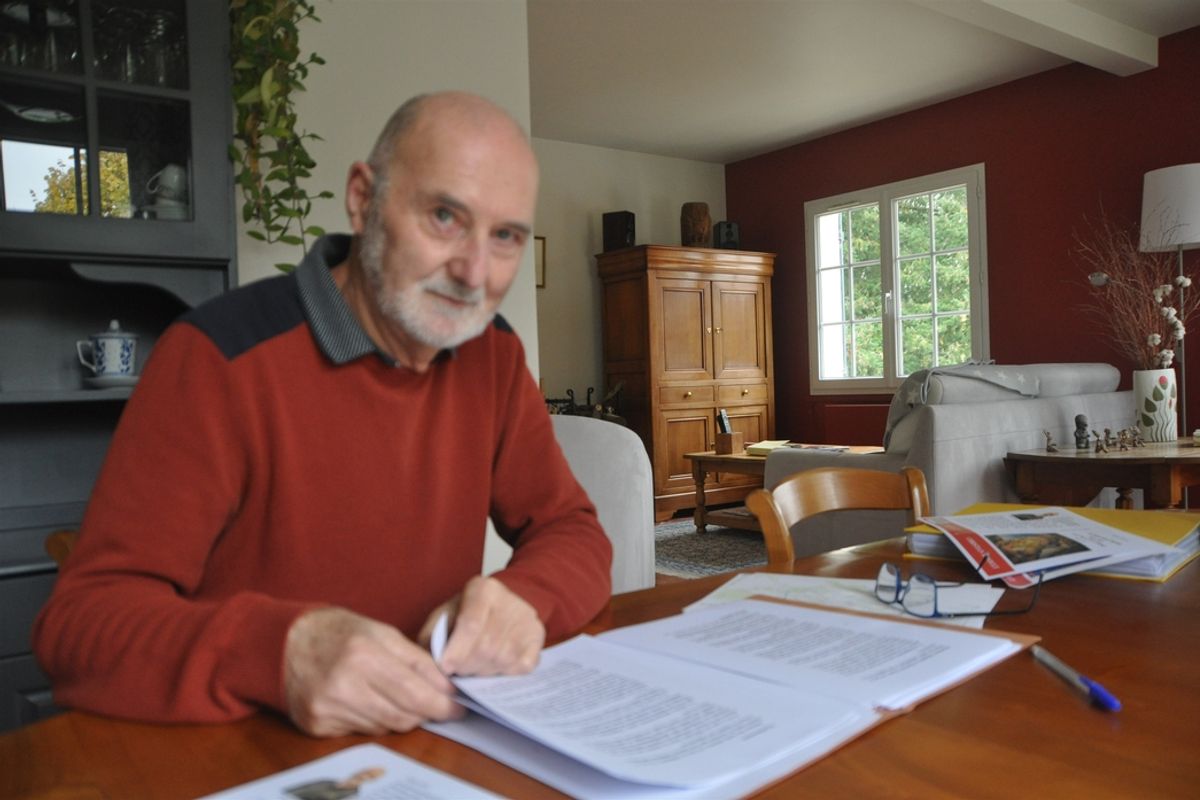 Christian Arnoult en dédicace - La République du Centre