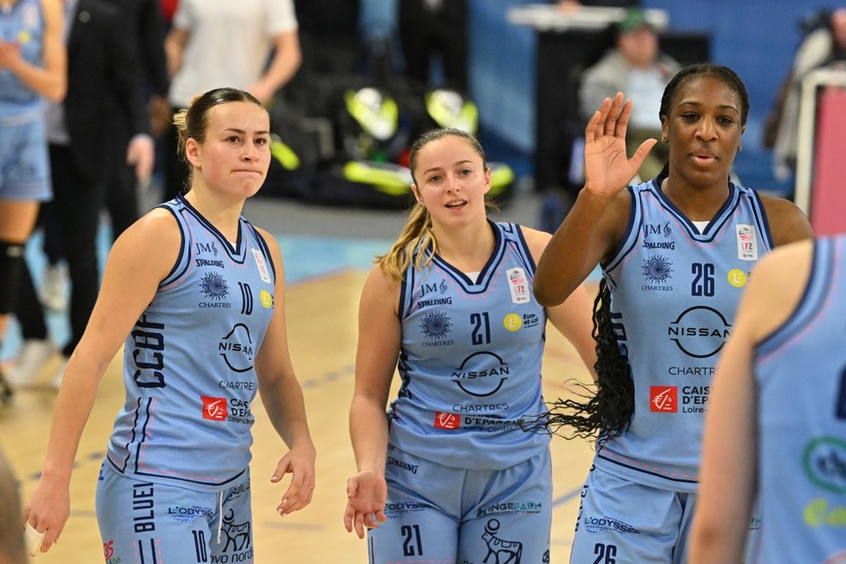 Le C'Chartres Basket Féminin, ce diesel lancé à vive allure - L’Écho Républicain