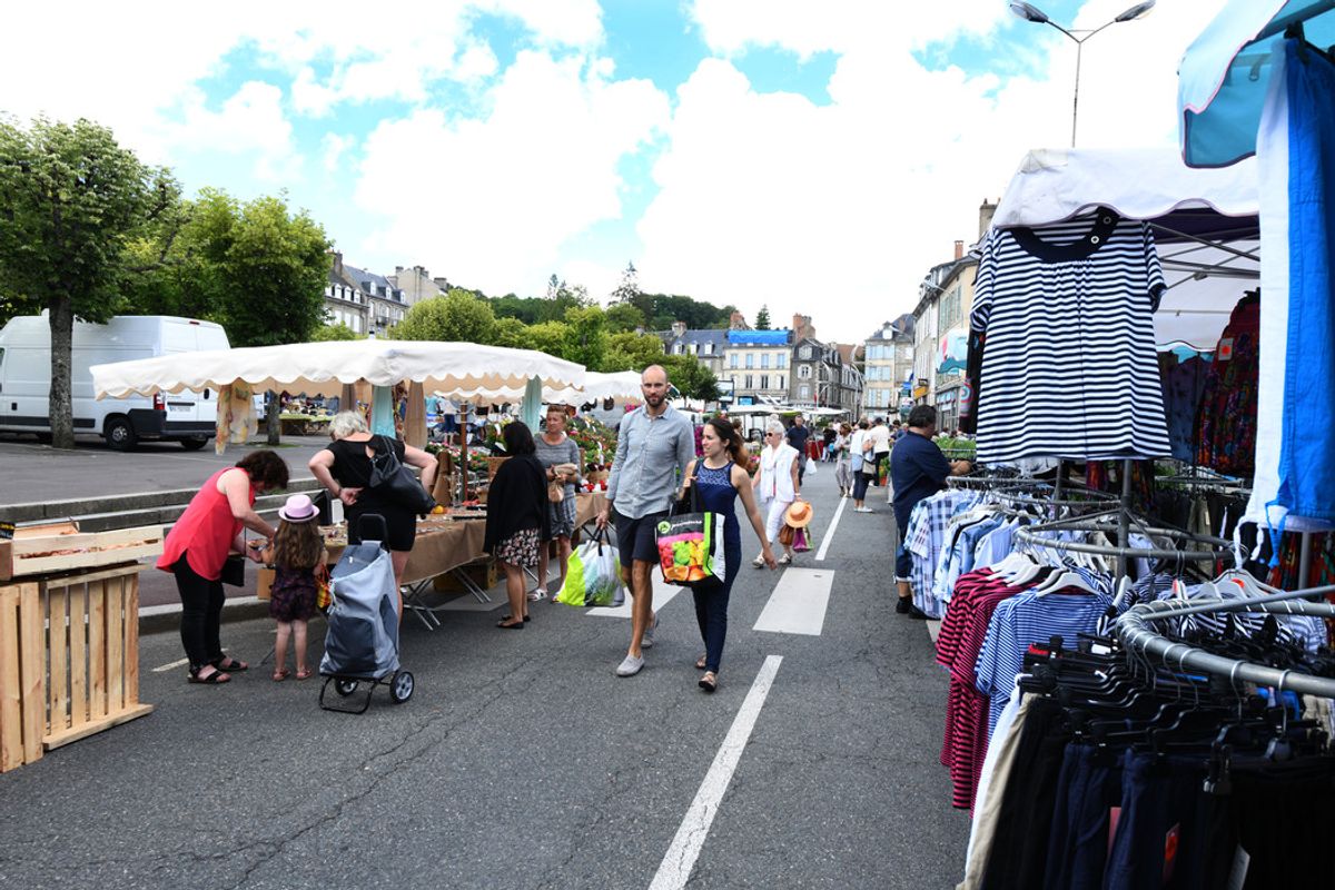 Le marché de Guéret va revenir sur la place Bonnyaud - La Montagne