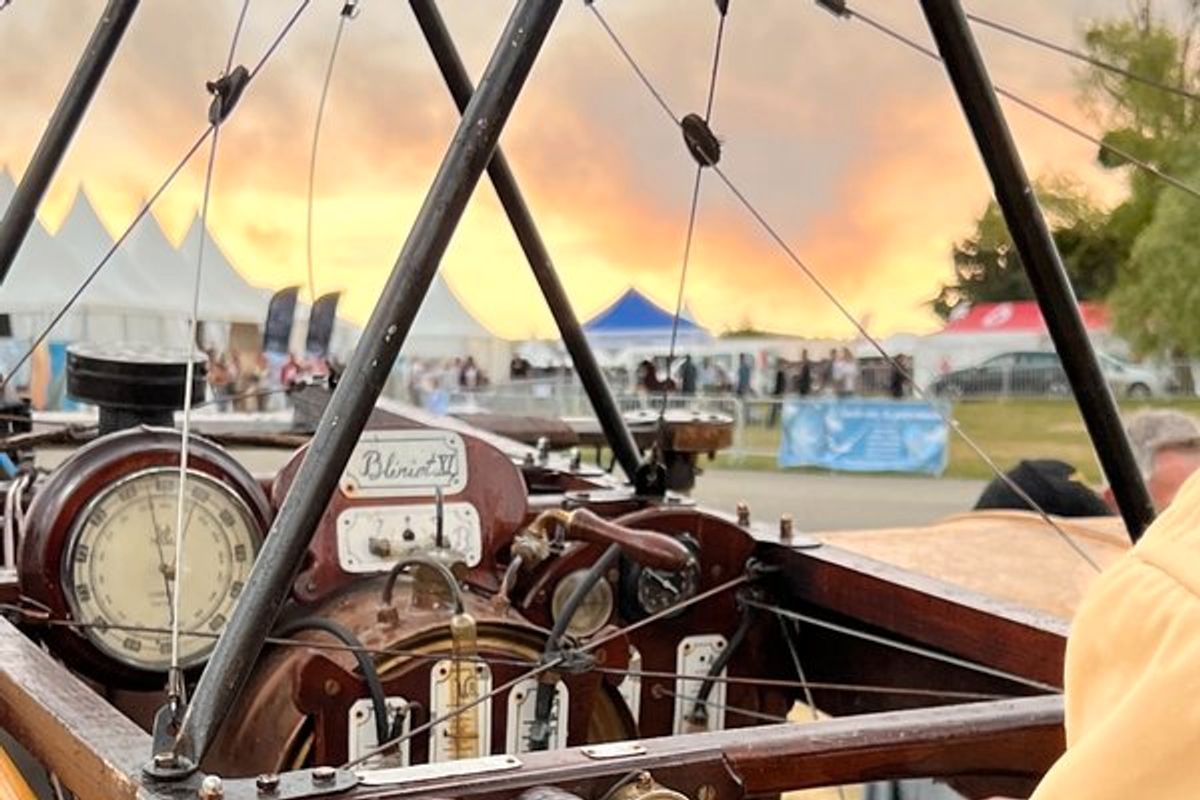 Un Blériot XI exposé au cœur de la cité - Le Berry Républicain