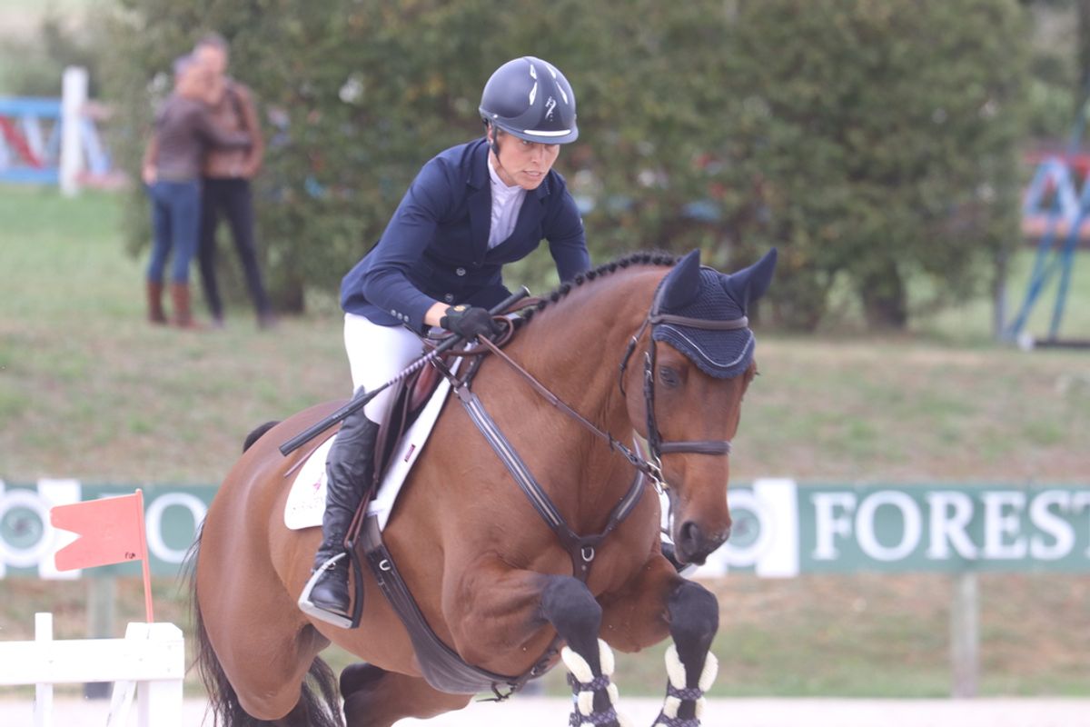Victoire surprise de la Britannique Georgie Campbell au concours ...