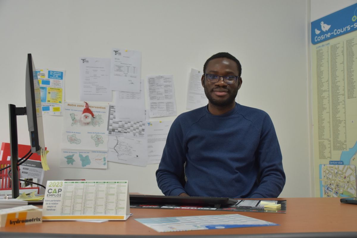 Dramane Dembélé veut porter des projets innovants avec Trajectoires à ...