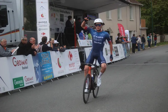 Challenge du Boischaut-Marche : Grégory Pouvreault s’impose avec brio à ...