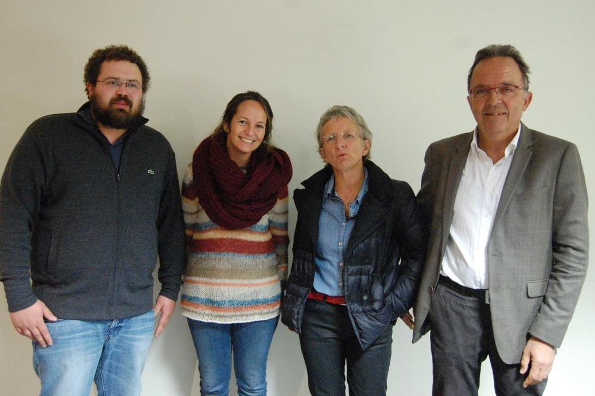 Accueil ou au revoir, une petite fête a été donnée au centre ...