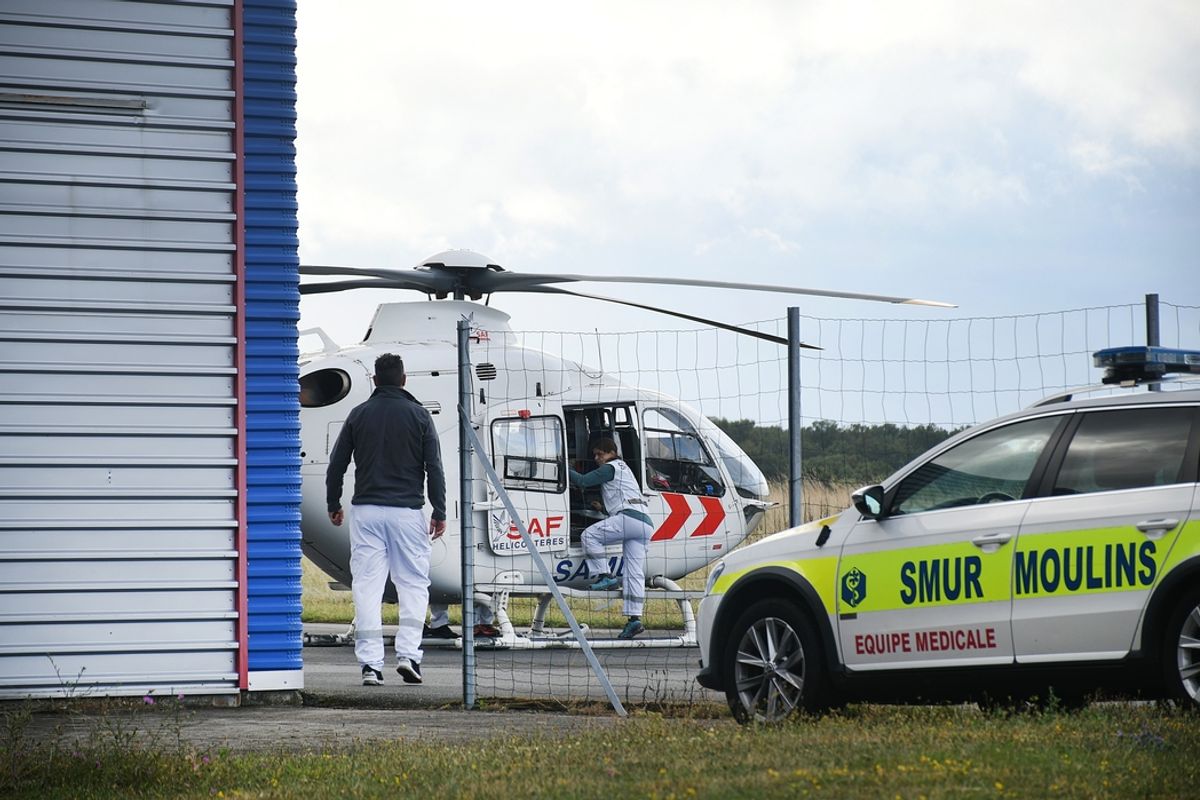 Tout l’Allier se mobilise pour son hélico d'urgence - La Montagne