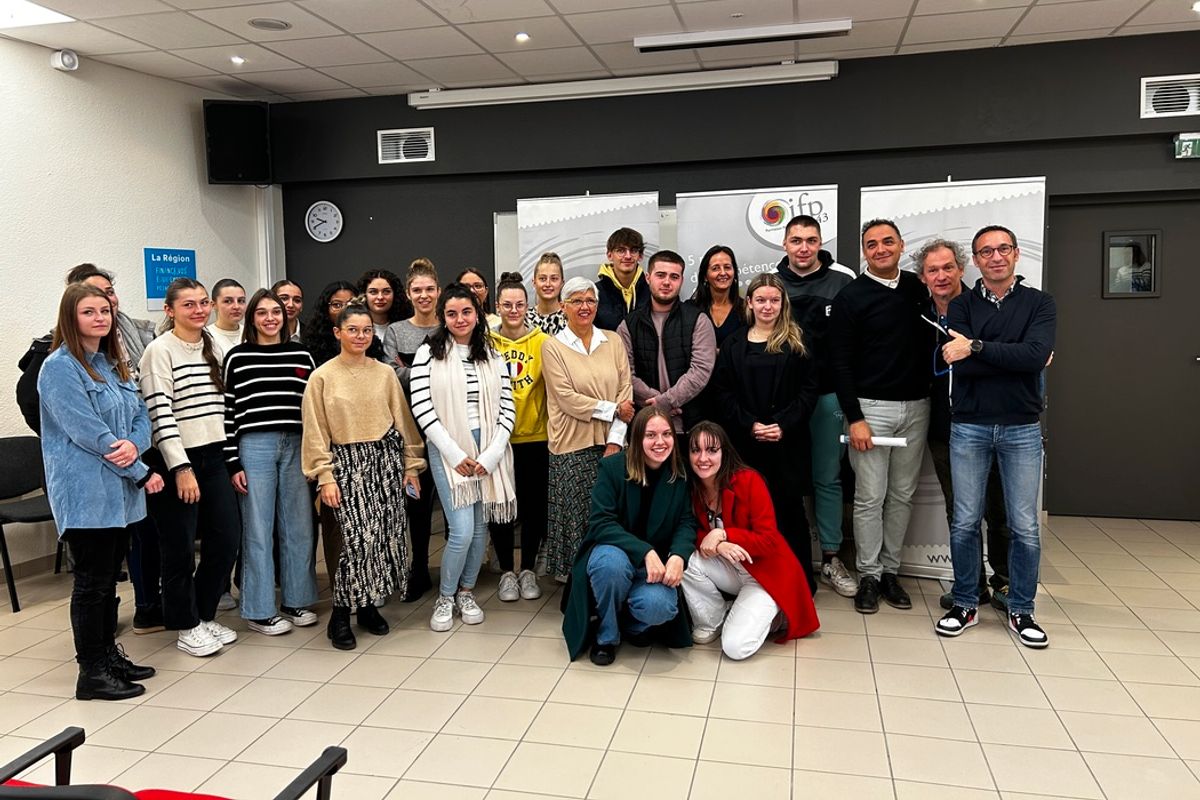 Une première formation universitaire a ouvert ses portes à l'IFP de ...