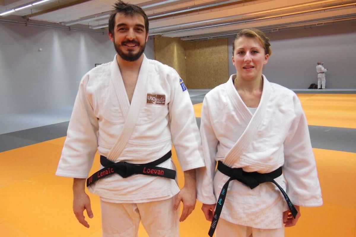 Audrey Rolland obtient sa ceinture noire - La République du Centre