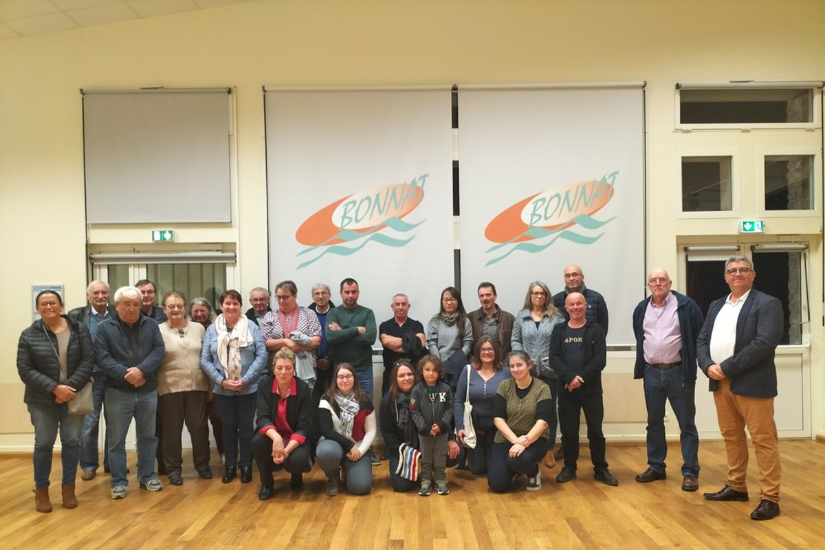 BONNAT. Les nouveaux habitants bien accueillis - La Montagne