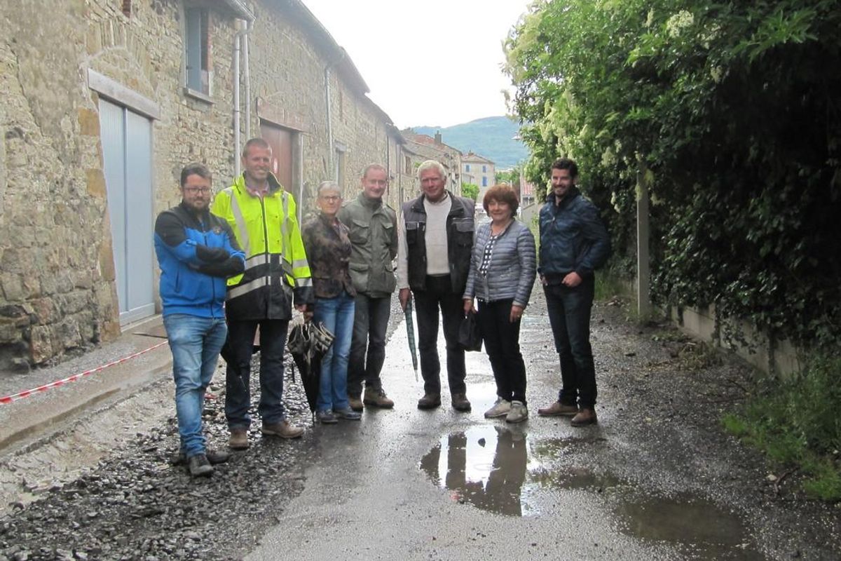 SAUVETAT. Le tour de la rue de Pedat d’être rénovée - La Montagne