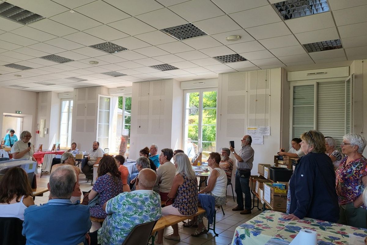 SAINT AMANDIN. De belles recontres et de belles histoires pour un ...