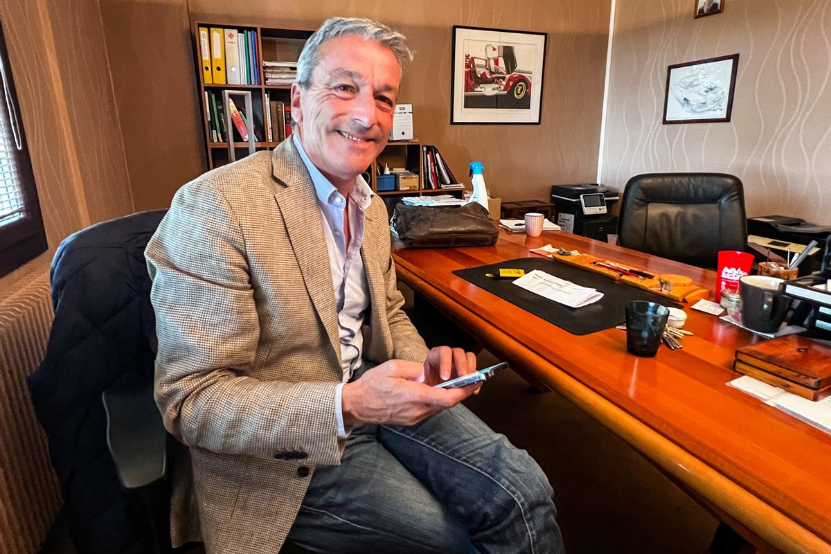 Philippe Vigier, député de Châteaudun, est le nouveau premier vice ...
