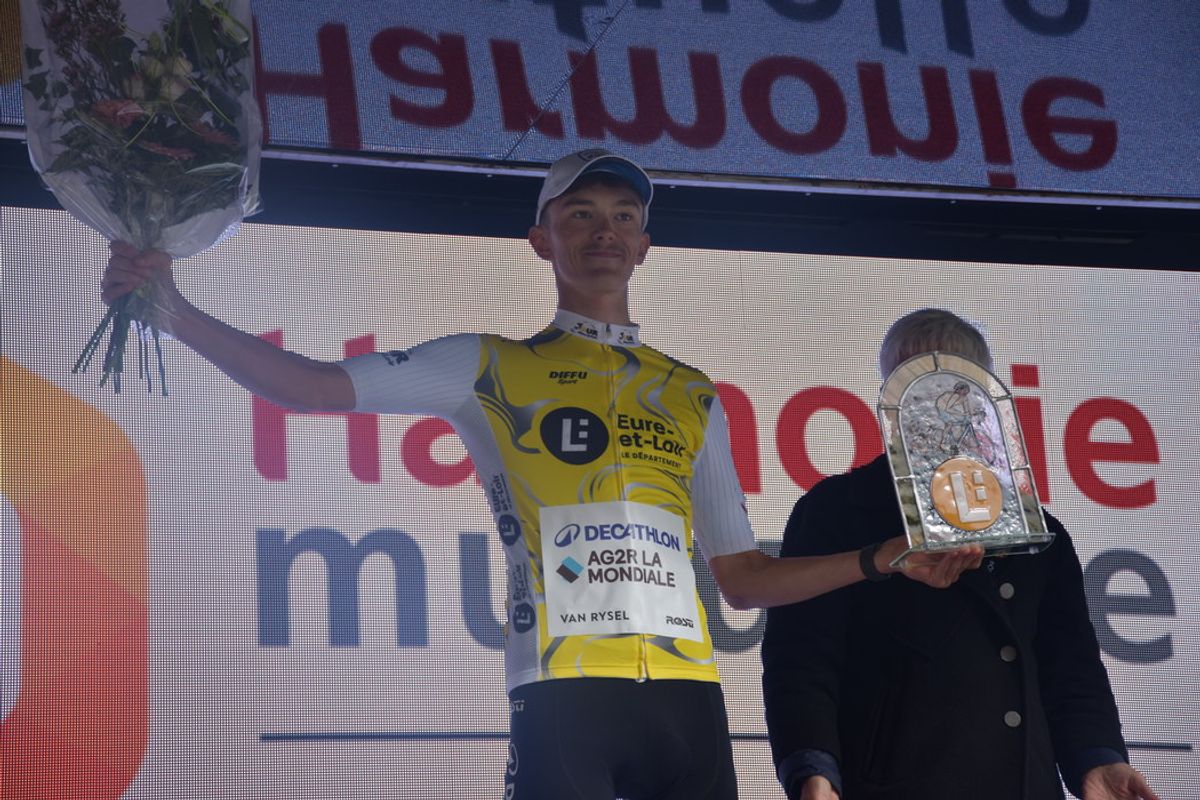 Antoine L'Hote (Decathlon) remporte la 55e édition du Tour d'Eure-et ...