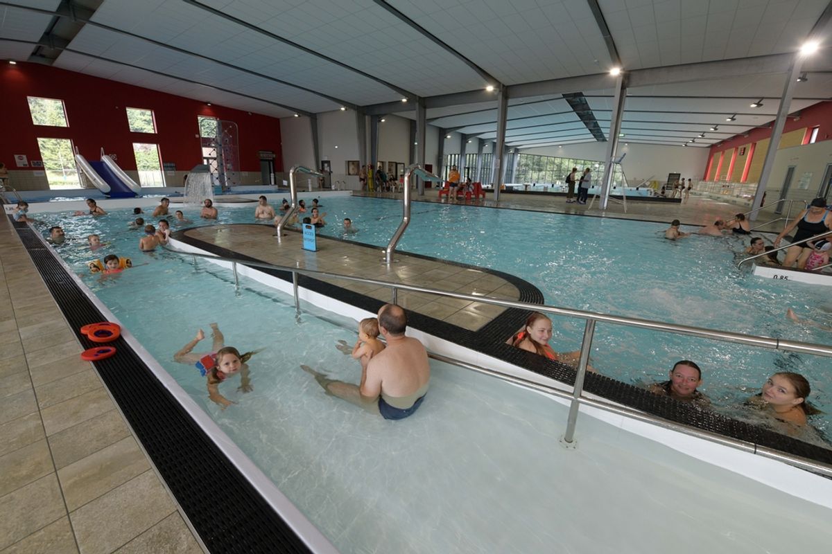 "Une bonne fréquentation" : le centre aquarécréatif d'Ussel fait son bilan de l'été et se ...