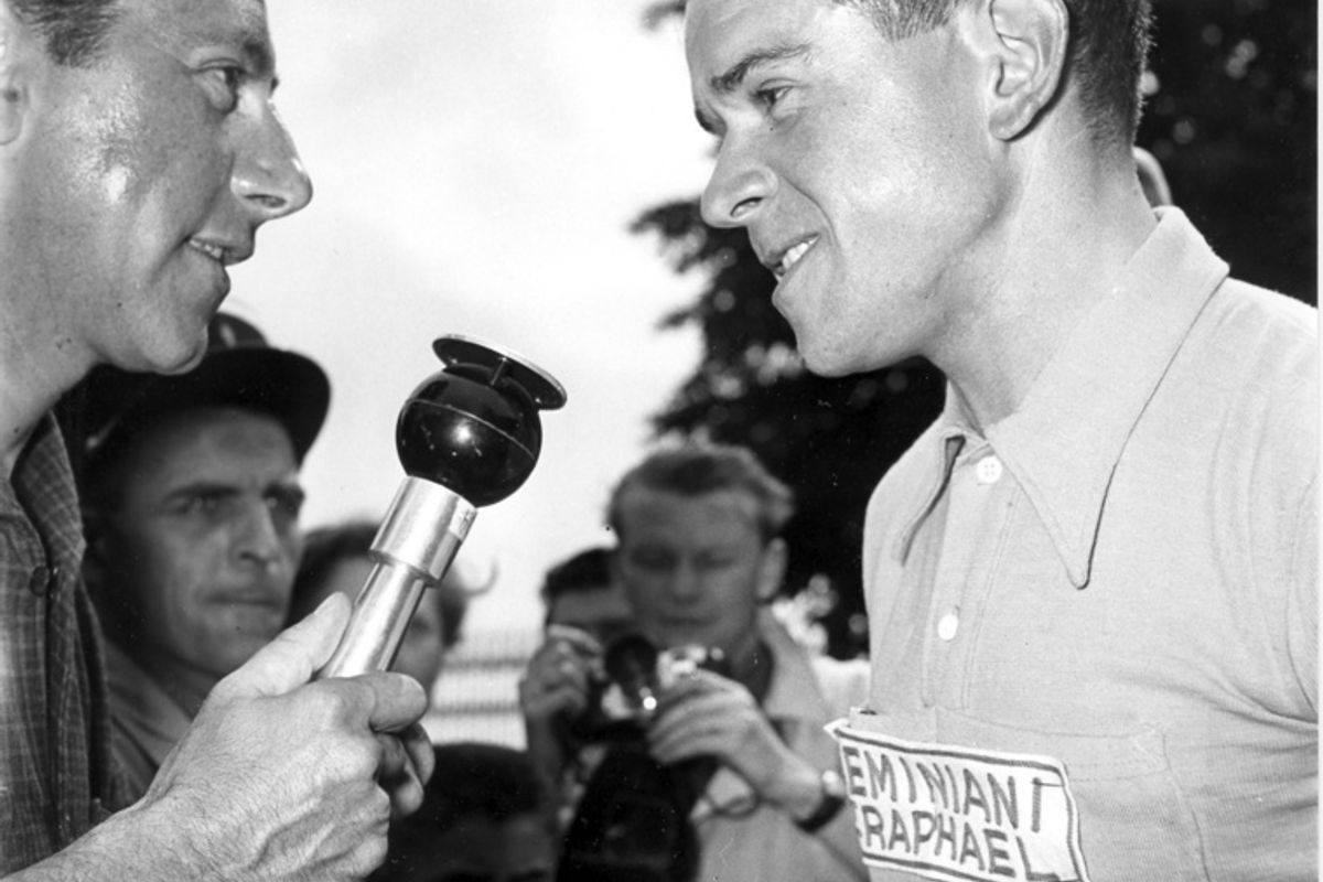 Il y a soixante ans, le Montluçonnais Roger Walkowiak gagnait le Tour ...