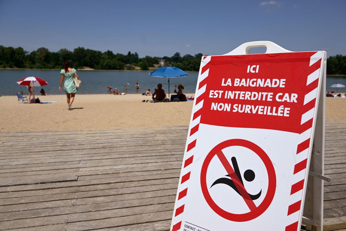 Baignade interdite à l'île Charlemagne car non surveillée : "On peut ...