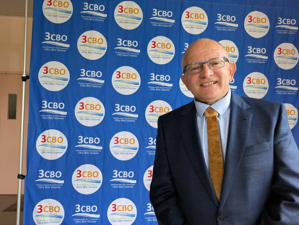 Patrick Moreau nouveau président de la communauté de communes de la ...