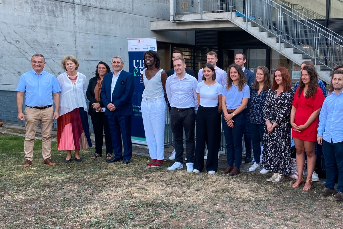 La 39e promotion du Master 2 du CDES de Limoges est sur les bons rails - Le Populaire du Centre