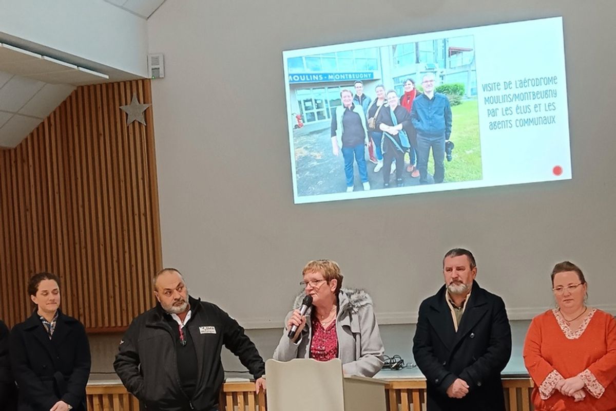MONTBEUGNY. Jys Chrome et le Logiparc dans le viseur - La Montagne