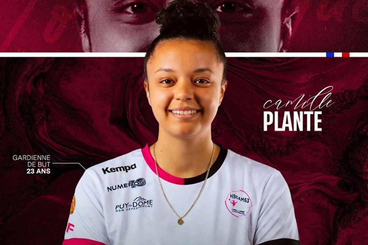 Handball (D2 féminine) : Camille Plante rejoint le HBCAM 63 pour deux ...