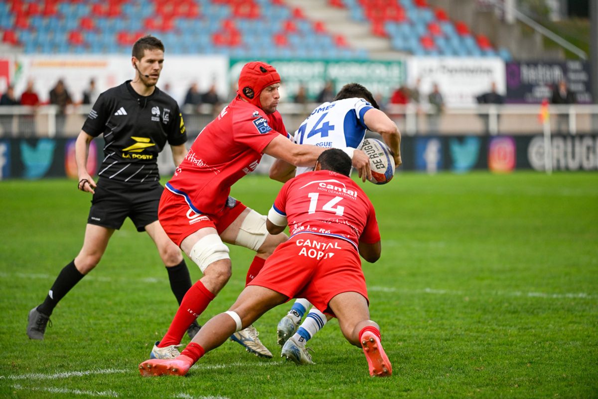 Pro D2 : le point de bonus défensif pour Aurillac, battu à Dax (relire ...