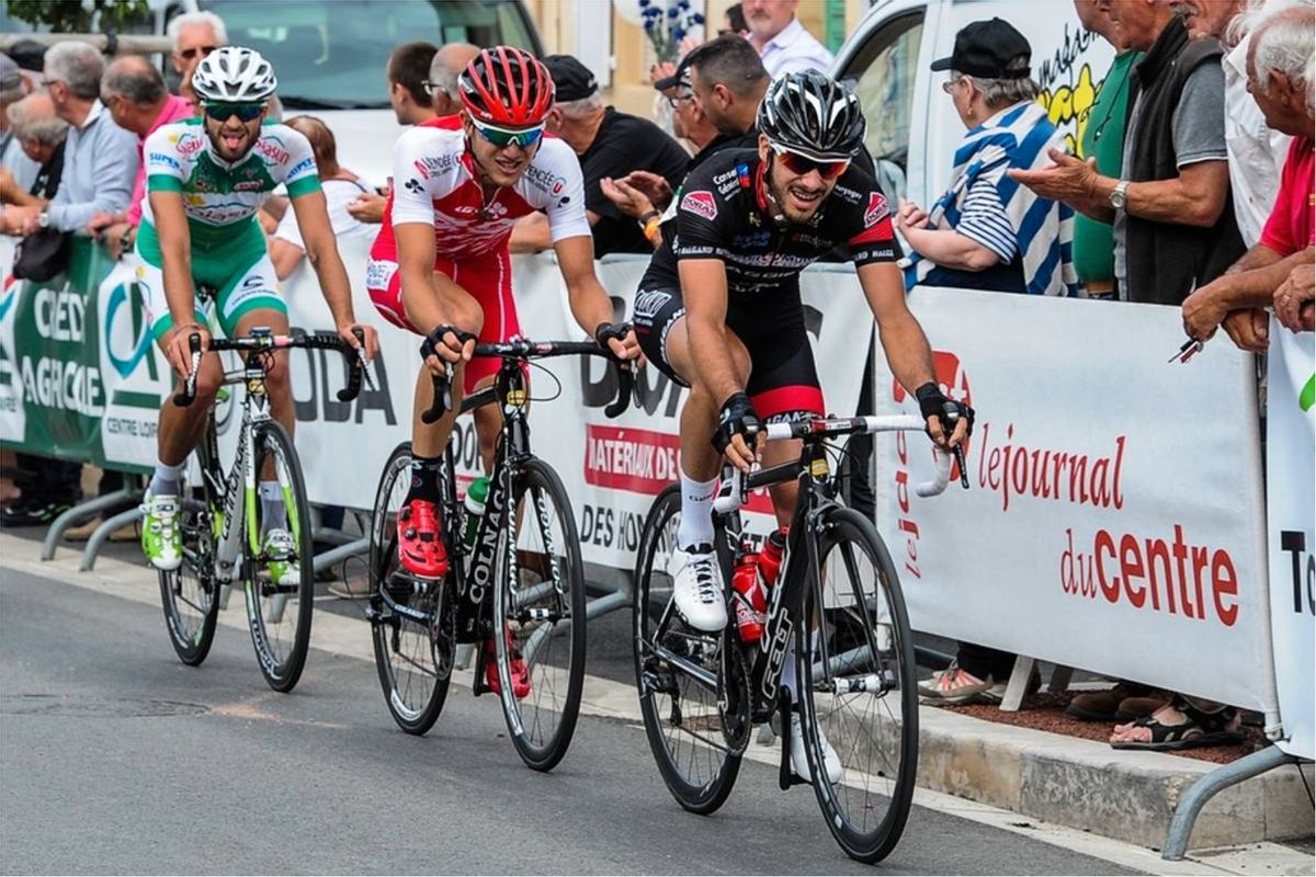 Il y a 10 ans, le Nivernais Julien Bernard remportait le Tour Nivernais ...