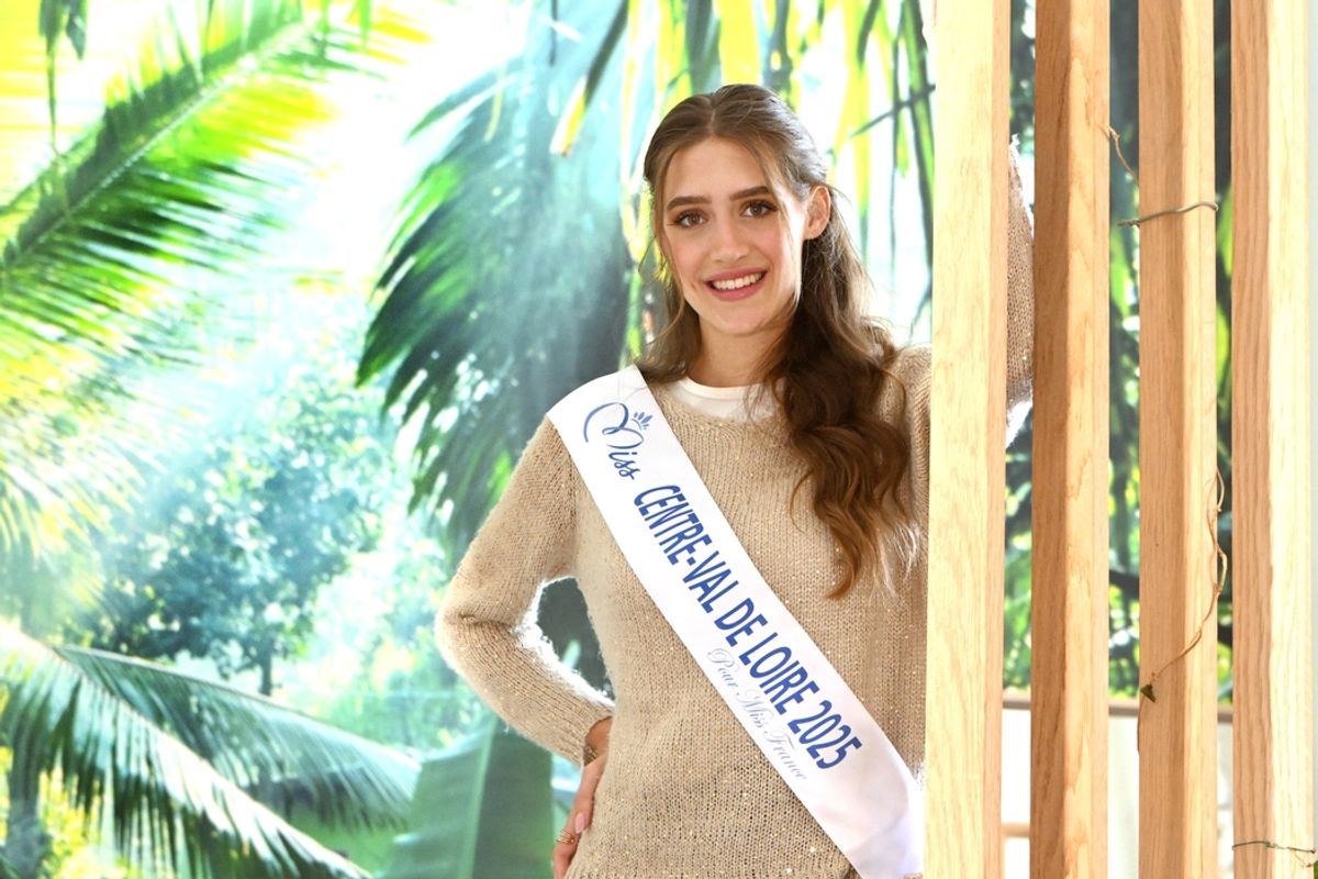 Non retenue parmi les finalistes, Anna Valero, Miss Centre-Val de Loire ...