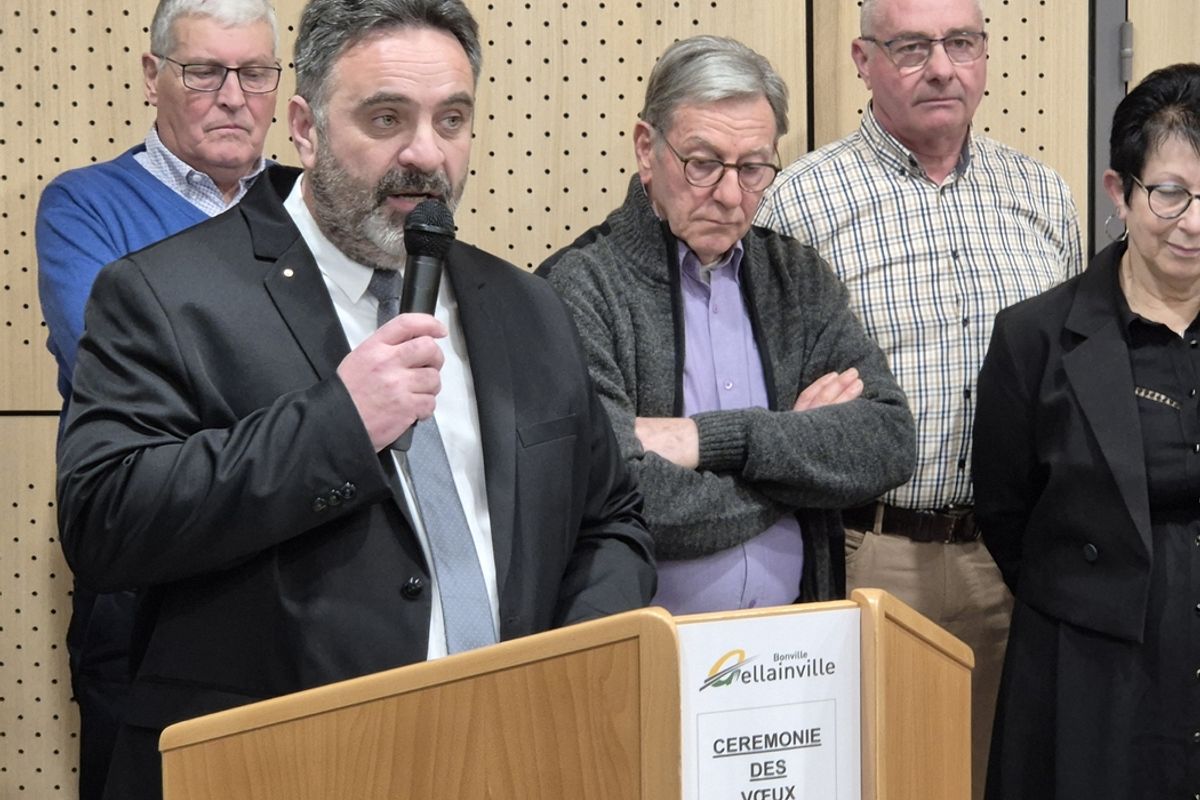 Une nouvelle mairie va être construite à Bonville - L’Écho Républicain