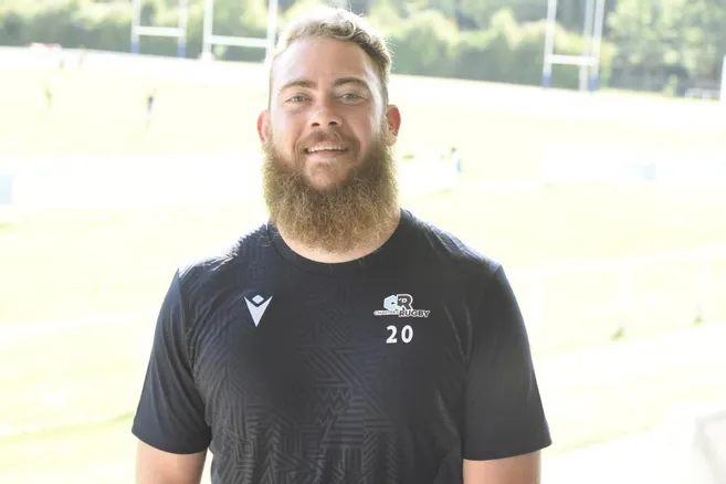 Ruan Ludick, deuxième ligne du C'Chartres Rugby : "La Namibie a du mal ...